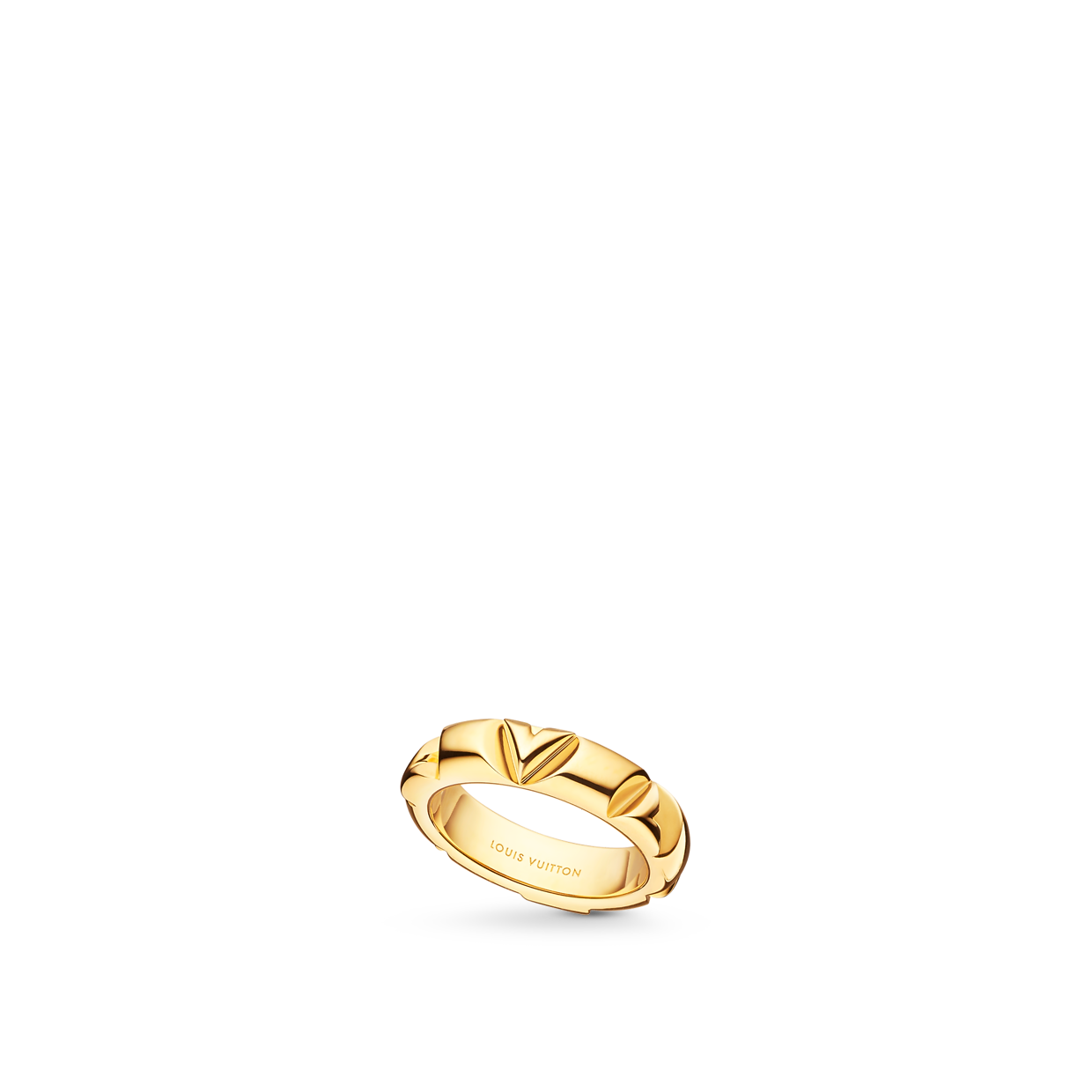 LV Volt Multi Ring, Yellow Gold - Jewelry - Categories | LOUIS VUITTON